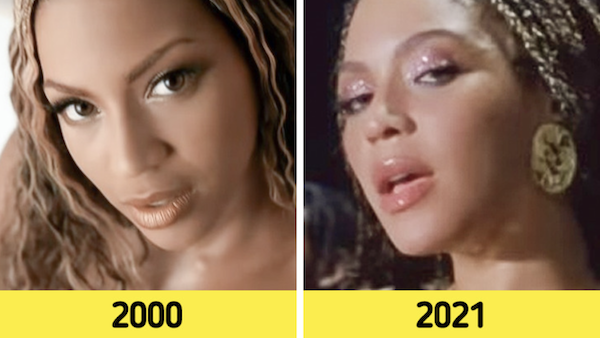 What singers looked like in their first vs latest music videos (16 Pho