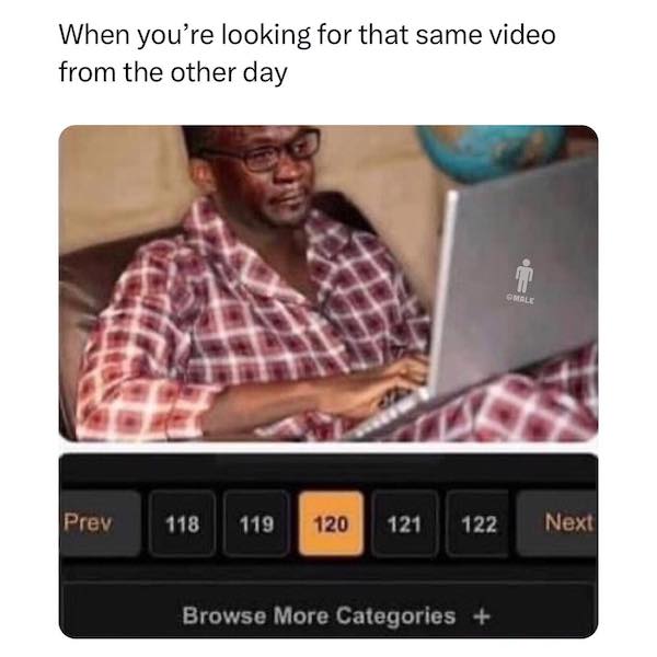 MAN versus MEME