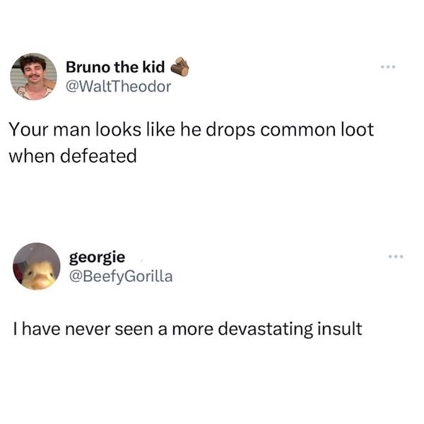 MAN versus MEME