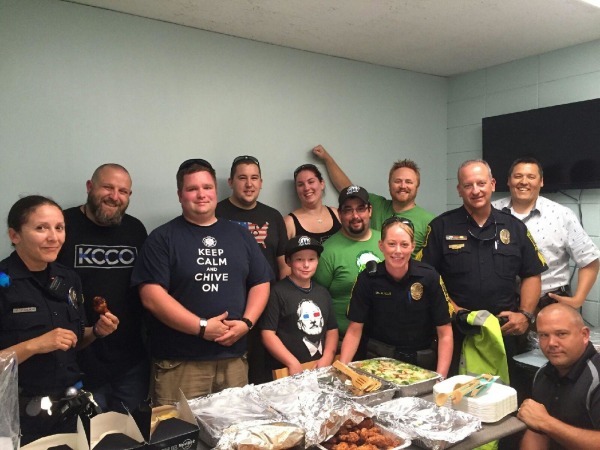 Police Week Tribute Photos to Hero Cops of the THIN BLUE LINE