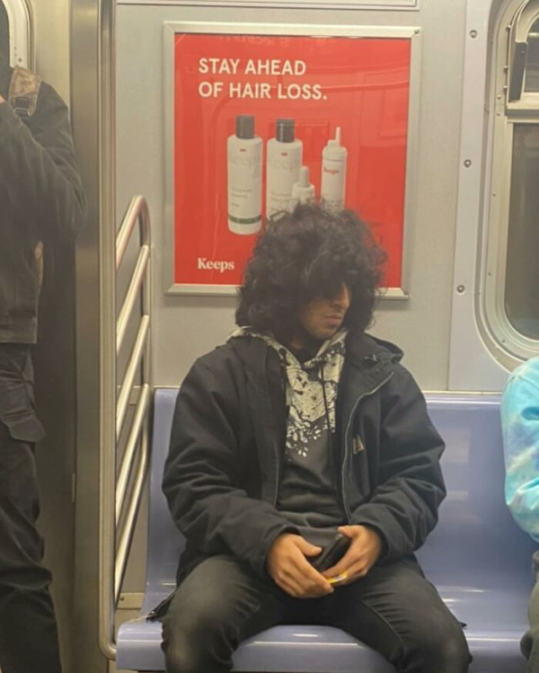 Subway deja vus are just underground glitches in the matrix