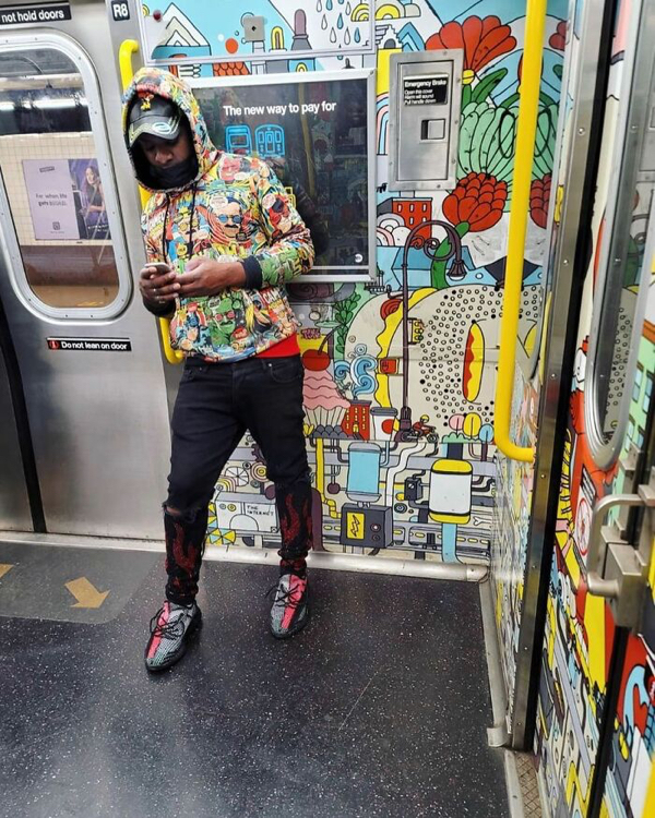 Subway deja vus are just underground glitches in the matrix