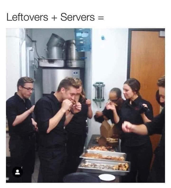 Restaurant jokes you'll want to order more of