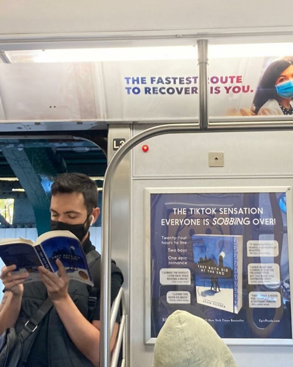 Subway deja vus are just underground glitches in the matrix