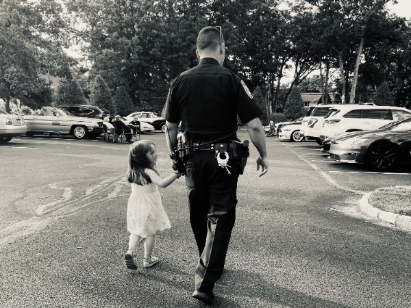 Police Week Tribute Photos to Hero Cops of the THIN BLUE LINE