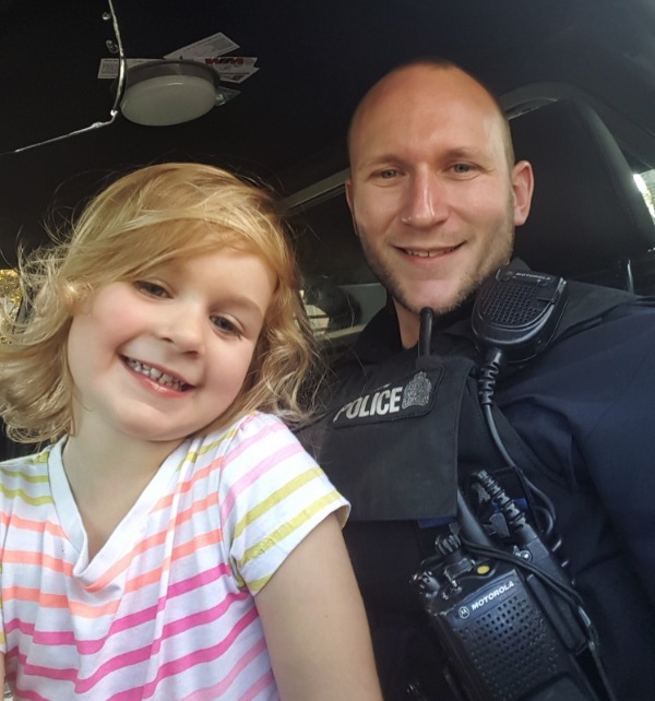 Police Week Tribute Photos to Hero Cops of the THIN BLUE LINE