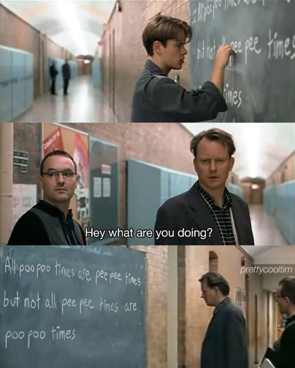 Dirty minded hilarity that only people with a dark sense of humor get