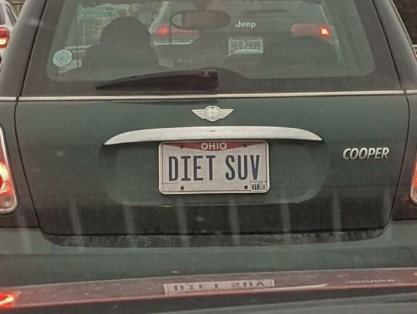 Custom license plates that add a little color to your next commute