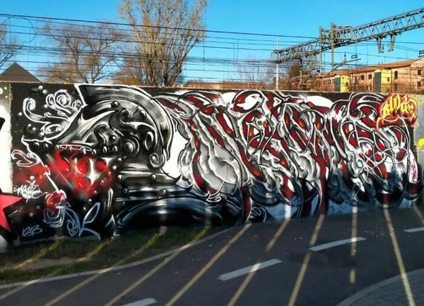 Street art superstars at the top of their craft