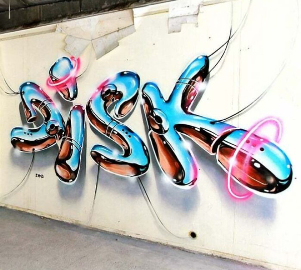 Street art superstars at the top of their craft