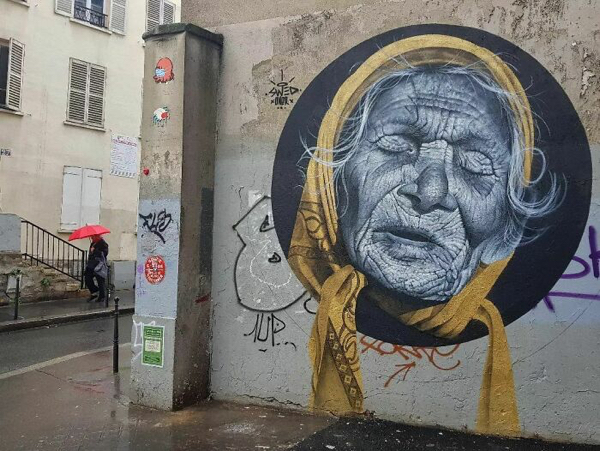 Street art superstars at the top of their craft