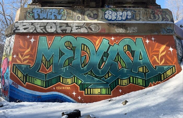 Street art superstars at the top of their craft