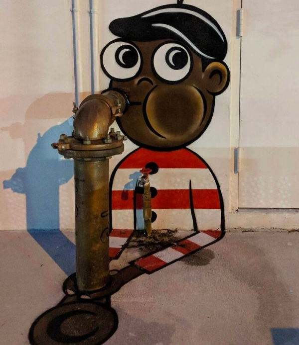 Street art superstars at the top of their craft