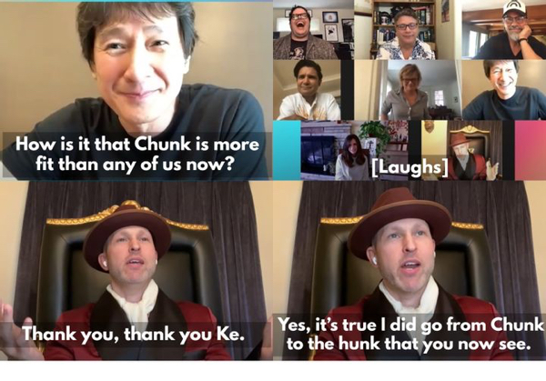 Goonies' cast talks fondly about the iconic film all these years later
