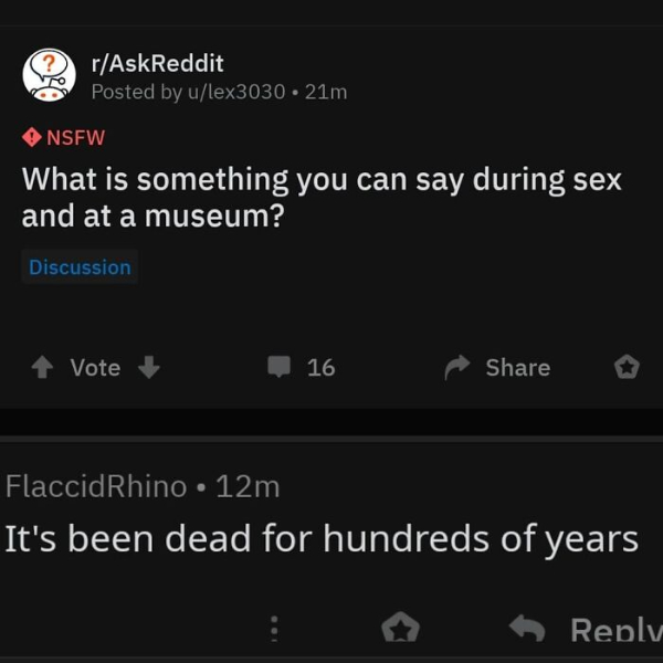 Cursed Comments Are Never Not Funny