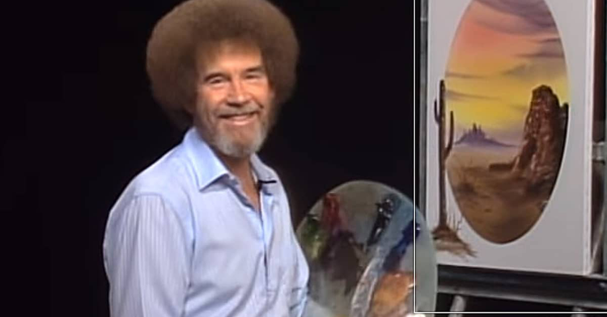 Bob Ross quotes that can get you through any situation