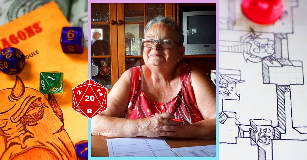 Dungeons & Dragons: A Grandma's Legacy of Love