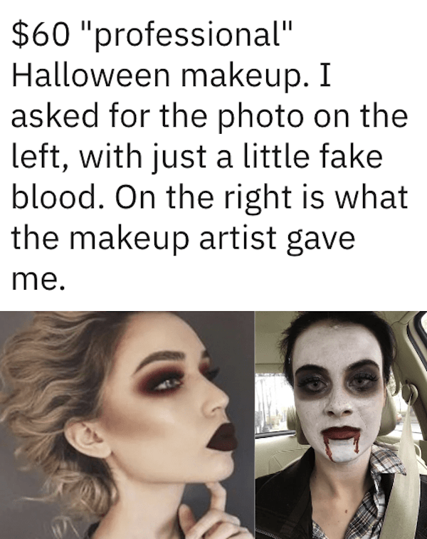 "Expectation vs. Reality" is an easy game to lose