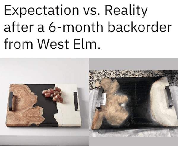 "Expectation vs. Reality" is an easy game to lose