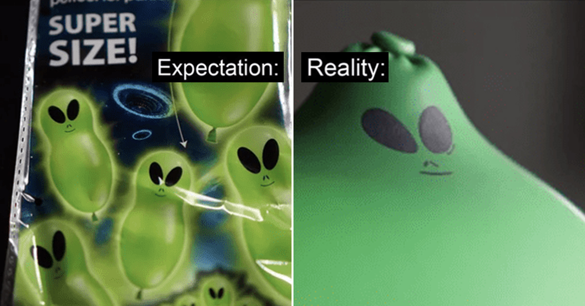 "Expectation vs. Reality" is an easy game to lose