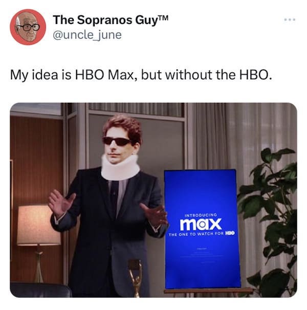 HBO MAX is getting absolutely ROASTED for their rebrand to MAX (25 Pho