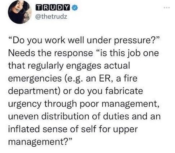 Maybe these working memes can drive off the dread of your job tomorrow