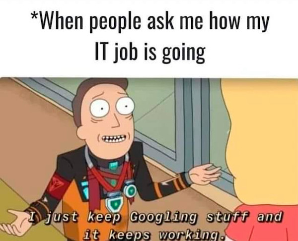 Memes for the computer-savvy people in your life