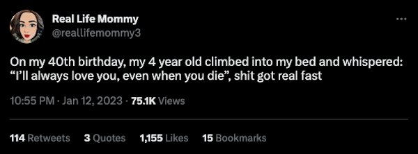 Parents who are raising kids with exactly zero filter