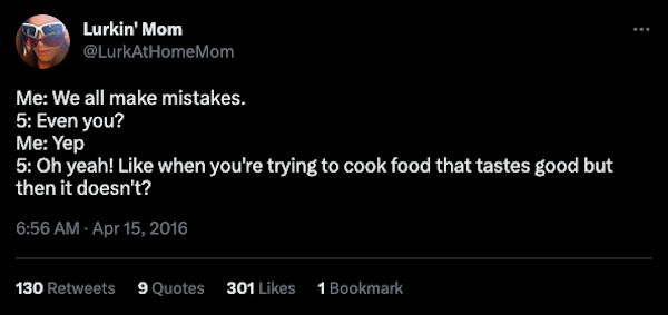 Parents who are raising kids with exactly zero filter