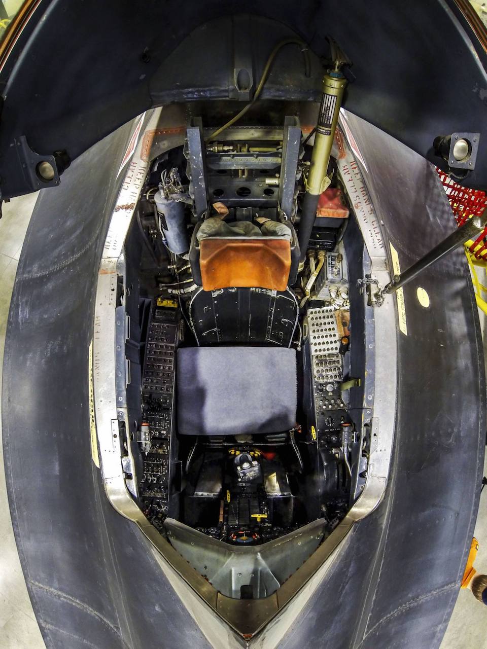 SR-71 Blackbird Heroe Pilot Brian Shul Dead May 20, 2023 Story Photos