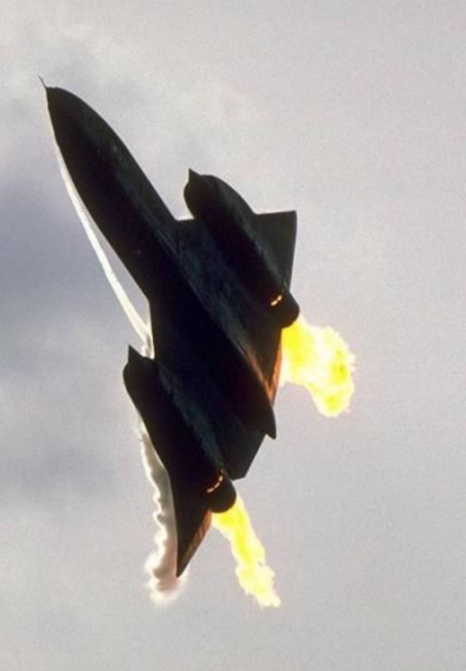 SR-71 Blackbird Heroe Pilot Brian Shul Dead May 20, 2023 Story Photos