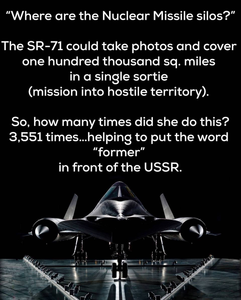 SR-71 Blackbird Heroe Pilot Brian Shul Dead May 20, 2023 Story Photos