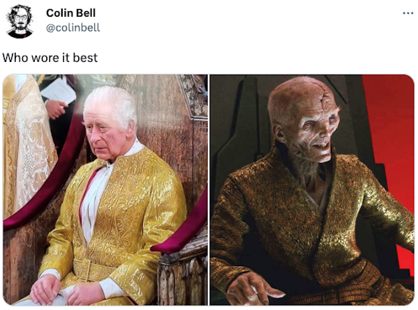 These coronation memes are royally hilarious