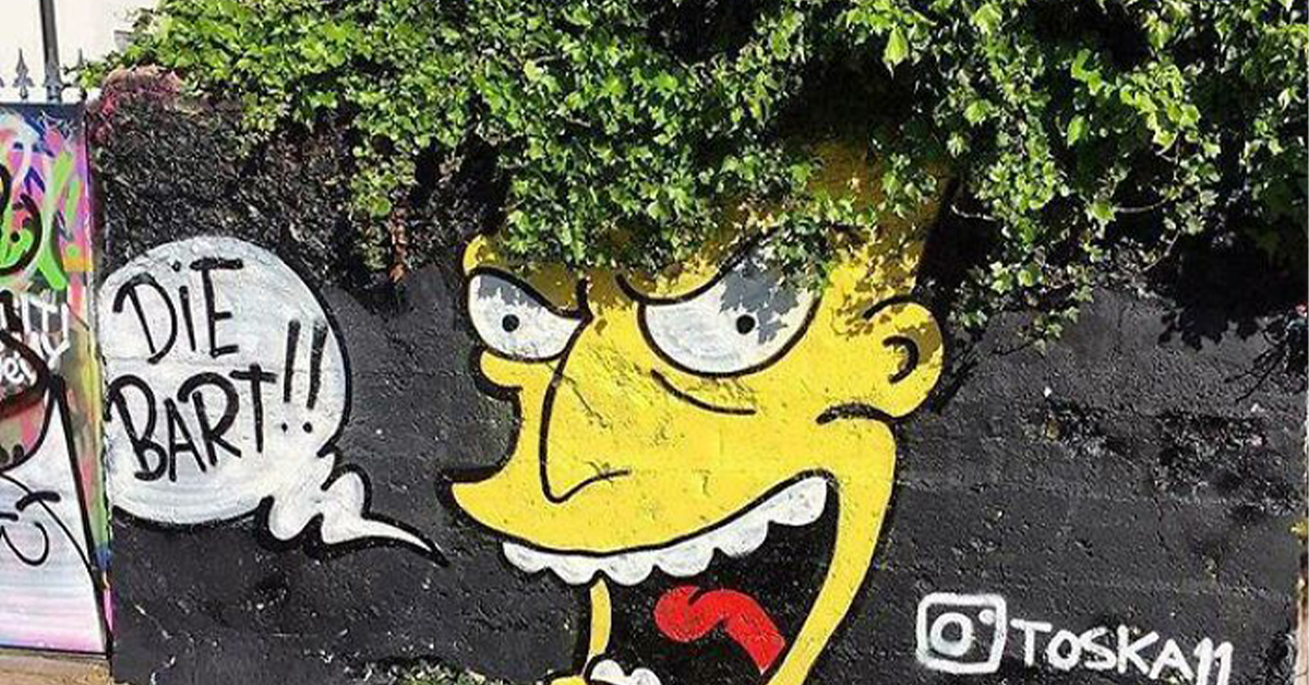 Street art superstars at the top of their craft