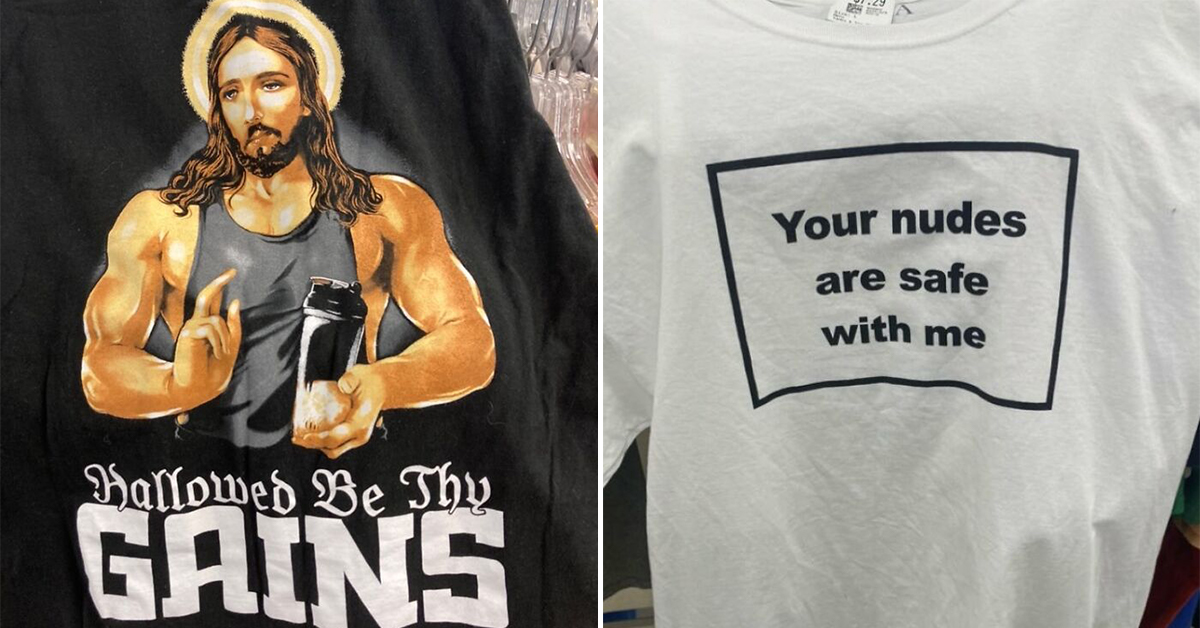 These T-shirts were left for dead, and that's probably for the best