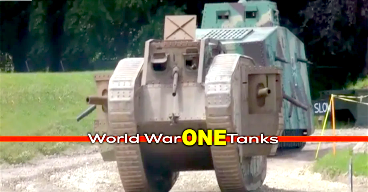 WW1 Tanks