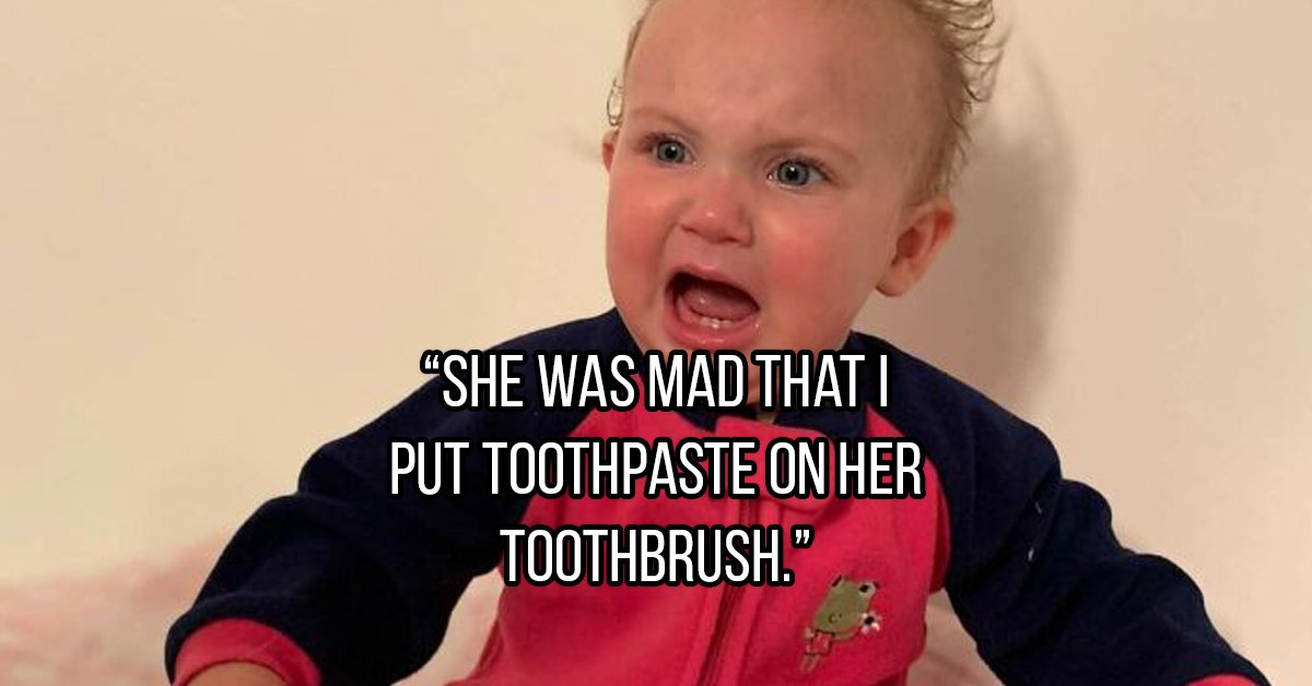 Kids cry for reasons so perplexing we almost admire them for it