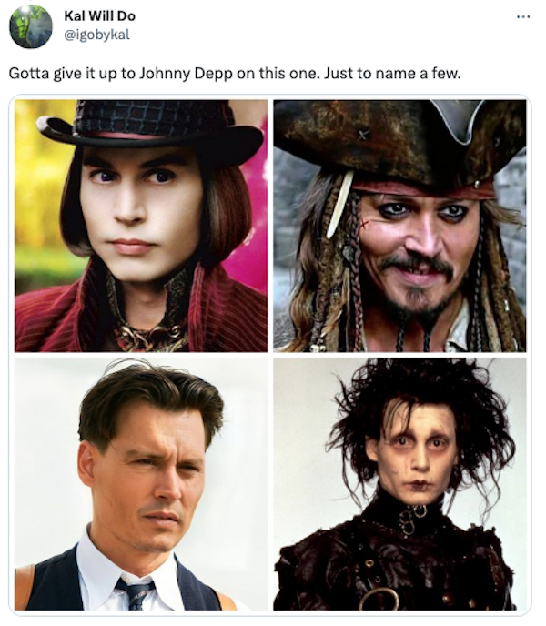 Movie roles that show JUST how much range these actors have