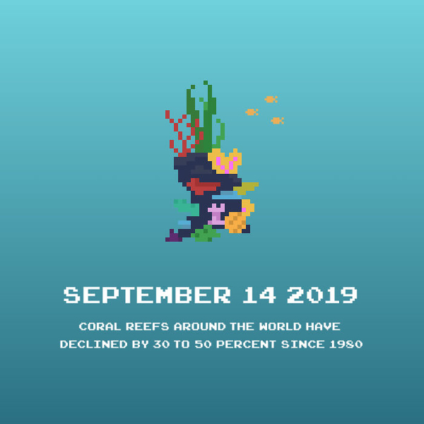 Facts about the environment get the retro pixels treatment