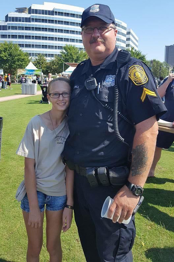 Police Week Tribute Photos to Hero Cops of the THIN BLUE LINE