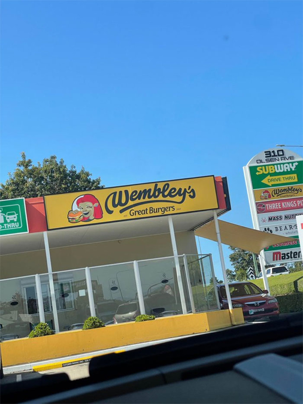 Knock off brands that didn't quite nail it, to say the least