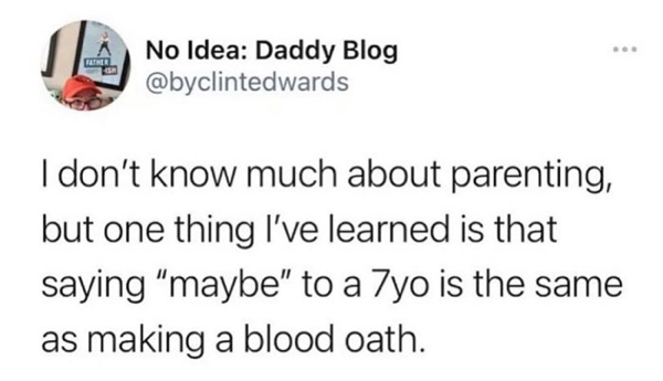 All too true parenting jokes that are the best birth control