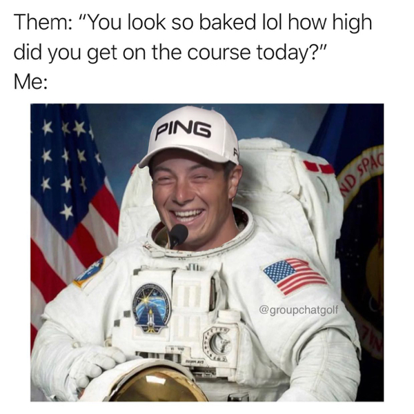 It's the PGA Championship, but these golf memes already won