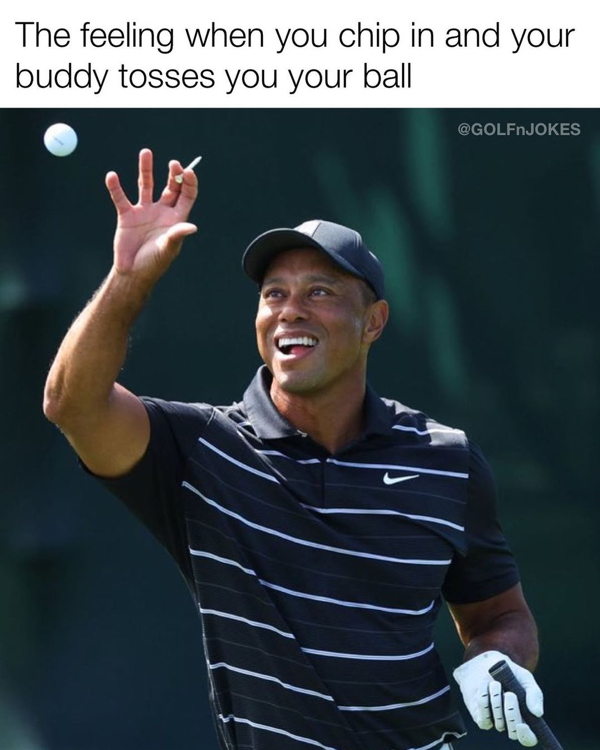 It's the PGA Championship, but these golf memes already won