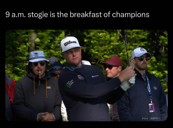 It's the PGA Championship, but these golf memes already won