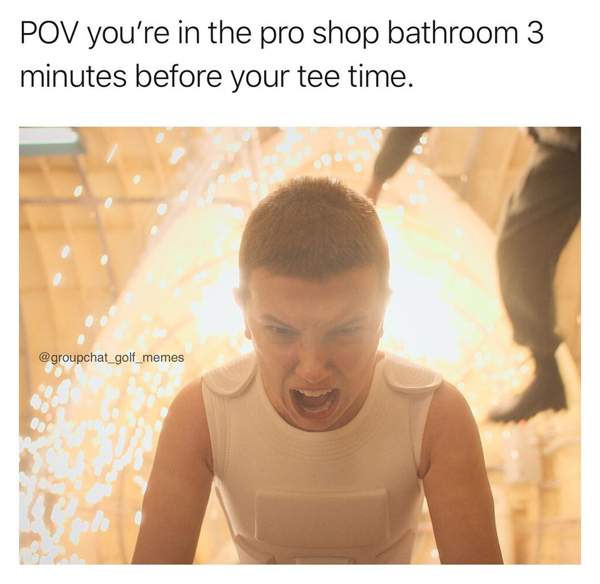 It's the PGA Championship, but these golf memes already won