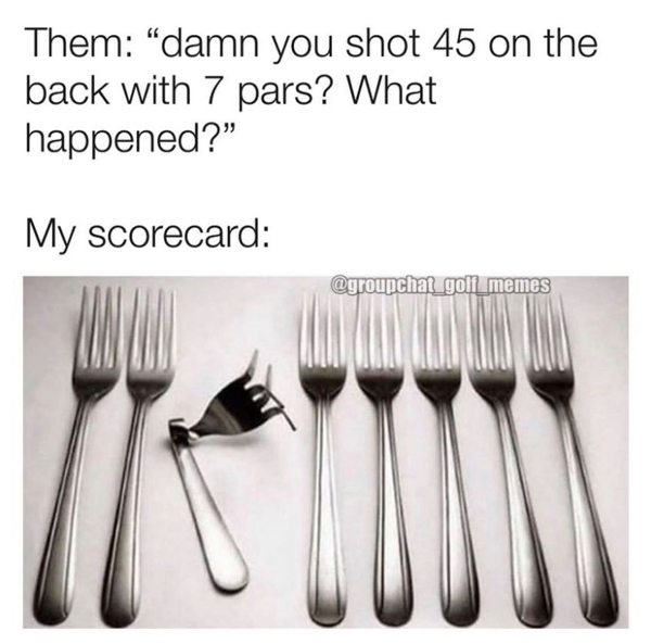 It's the PGA Championship, but these golf memes already won