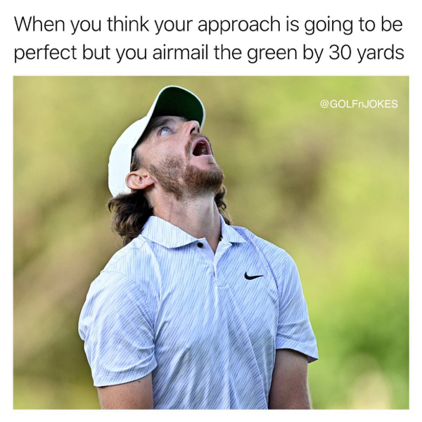 It's the PGA Championship, but these golf memes already won