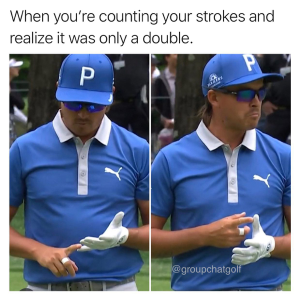 It's the PGA Championship, but these golf memes already won