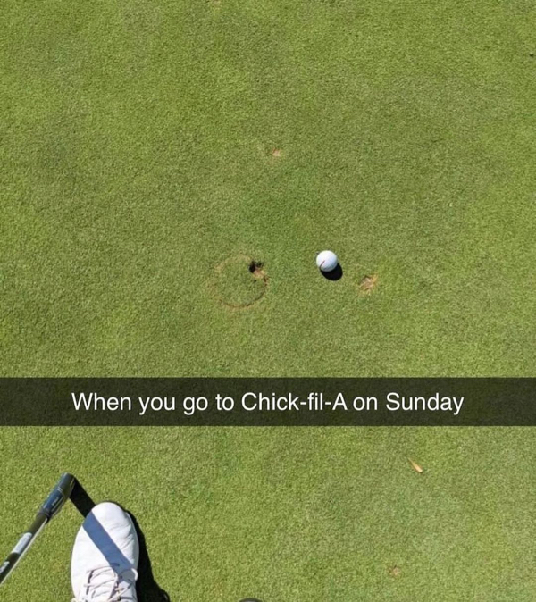 It's the PGA Championship, but these golf memes already won